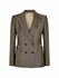 Куртка BLAZE MILANO Double-breasted tailored jacket, размер 44, brown