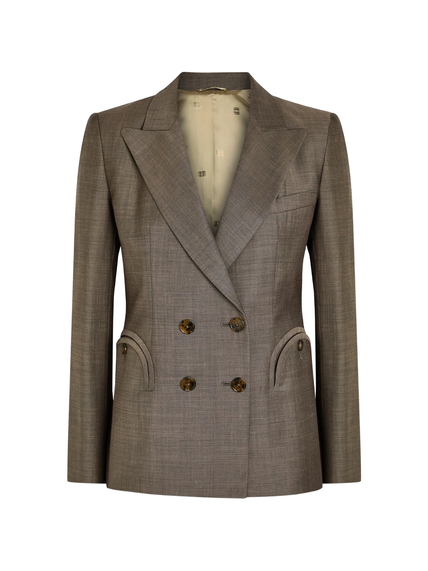 Куртка Double-breasted tailored jacket
