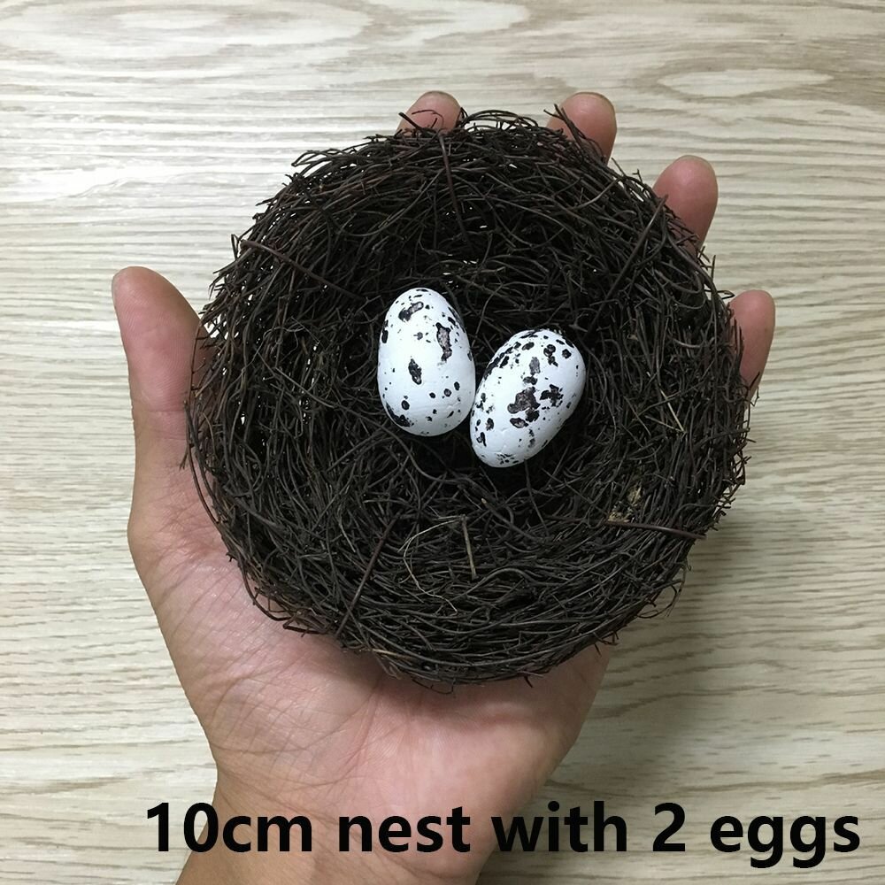 1 Set Искусственное гнездо птиц