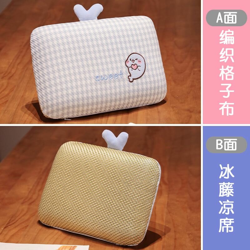 Подушка для сна в офисе, подушка для девочек, детская подушка для сна за столом, коврик для сна во время обеденного перерыва, летний коврик для сна для учеников начальной школы.