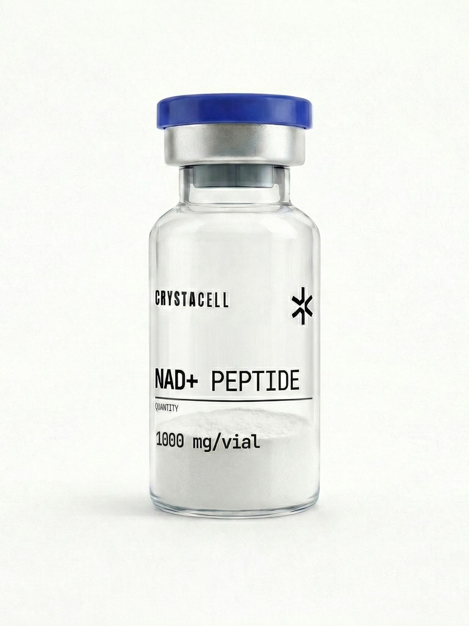 Сыворотка с аминокислотами CRYSTACELL NAD+ 1000 мг в 1 флаконе для молодости и иммунитета