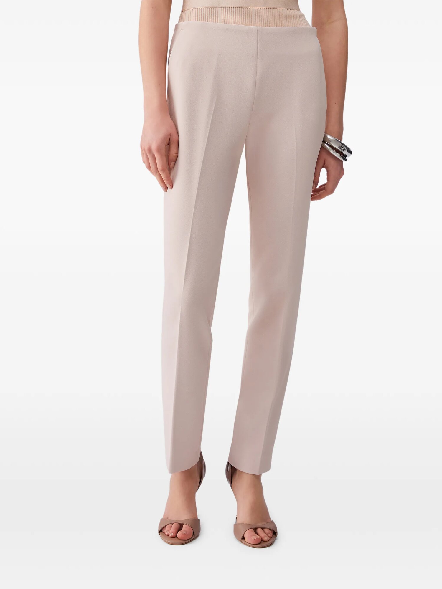Брюки скинни High-rise skinny trousers