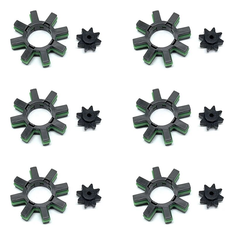 6X для Toyota Camry Corolla Lexus Levin альфа-Колонка для рулевого управления, шестерня стрелки, Эластичная муфта 45254-28040