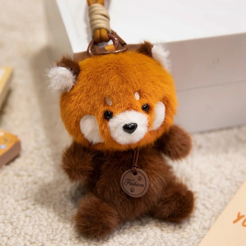 Плюшевые подвески Biscuit Puppy 12 шт. red panda