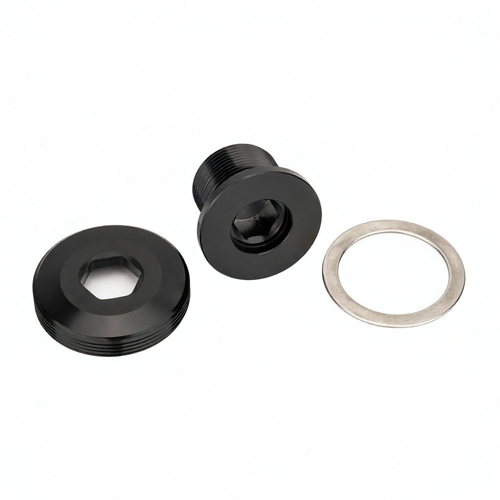 Велосипедный Болт Шатуна: M18/M30 И M15/M26 Из Авиационного Алюминиевого Сплава Для Надежной Фиксации - Легкий Вес 15.6г И 11.1г Для Повышения Эффективности Велосипедный Крепежный Болт For Совместимость С SRAM DUB И GXP Для Горных И Шоссейных Велосипедов