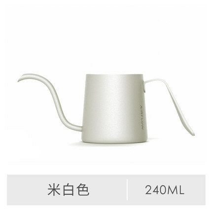 Миниатюрный портативный кофейник Airflow Coffee Dovetail для ручного заваривания с тонким длинным носиком из нержавеющей стали.