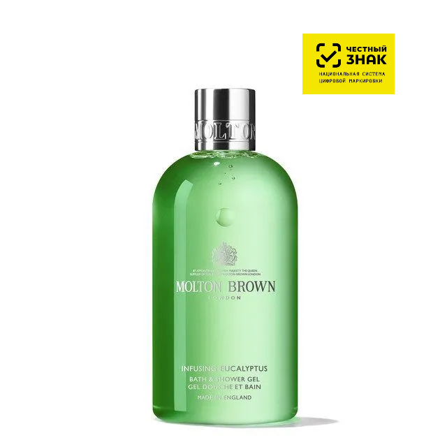 Гель для душа Molton Brown Infusing Eucalyptus 300 мл.