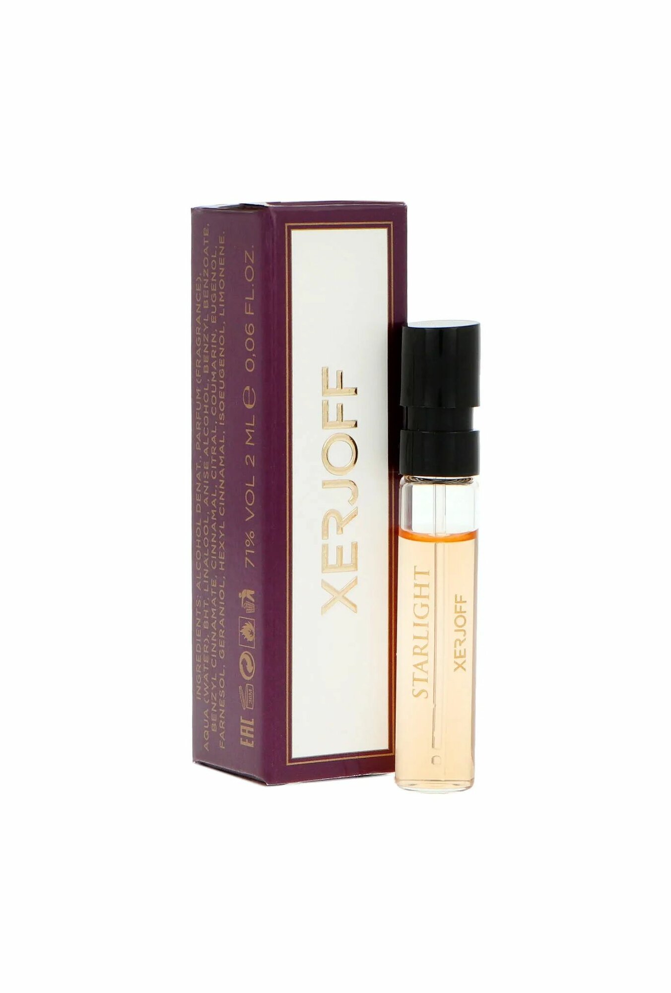 Xerjoff Starlight духи, объем 2 ml, , для мужчин, для женщин