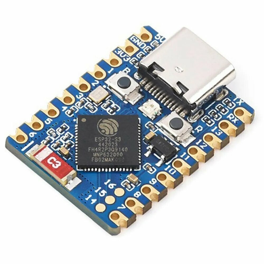 Y1Мини-Модуль ESP32-S3, Двухъядерный Процессор, Рабочая Частота 240 МГц, Wi-Fi И Bluetooth 5.0 A