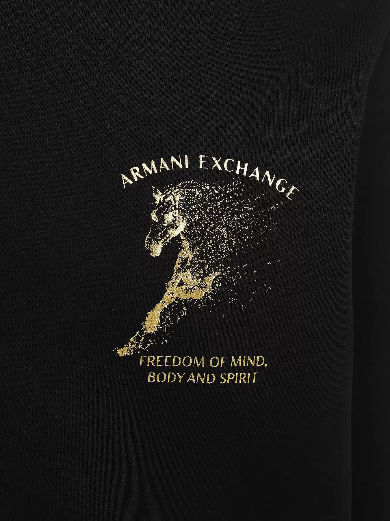 Толстовка Armani Exchange, размер XL, , черный — фото 1