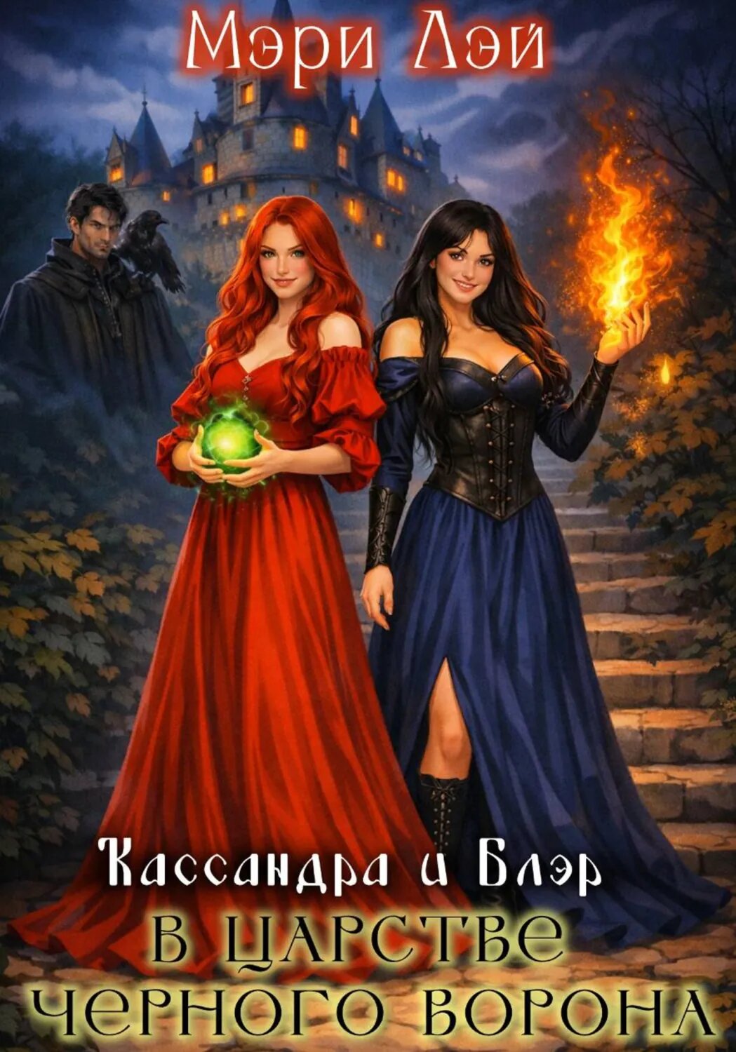 Кассандра и Блэр в Царстве черного ворона [Цифровая книга]