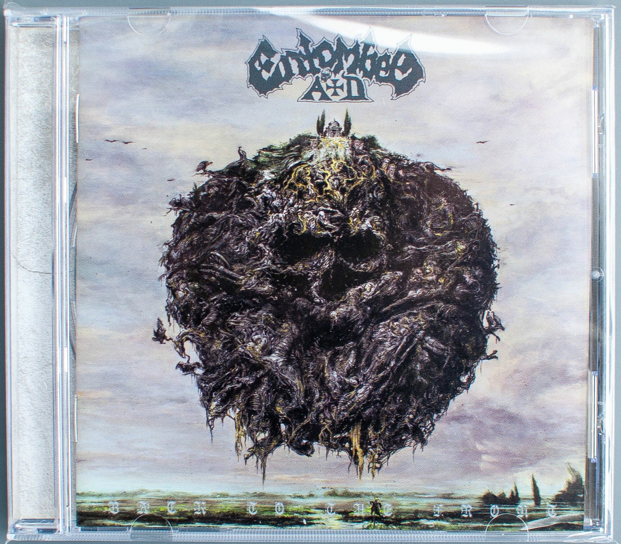 Entombed A.D. - Back To The Front Аудио Лицензия