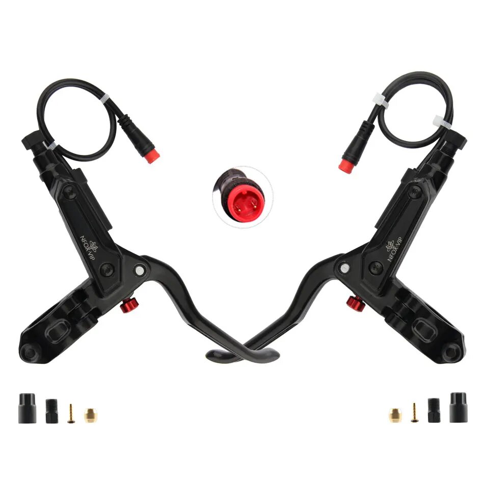 Ручка тормоза NFOX 2A GT267 с 3 контактами для электрического скейтборда, велосипеда