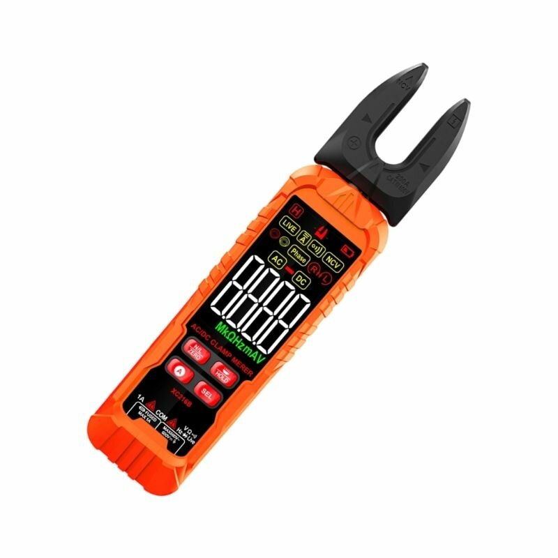 Цифровой Клещевой Измеритель XC216 Multimeter-XC216B Русский