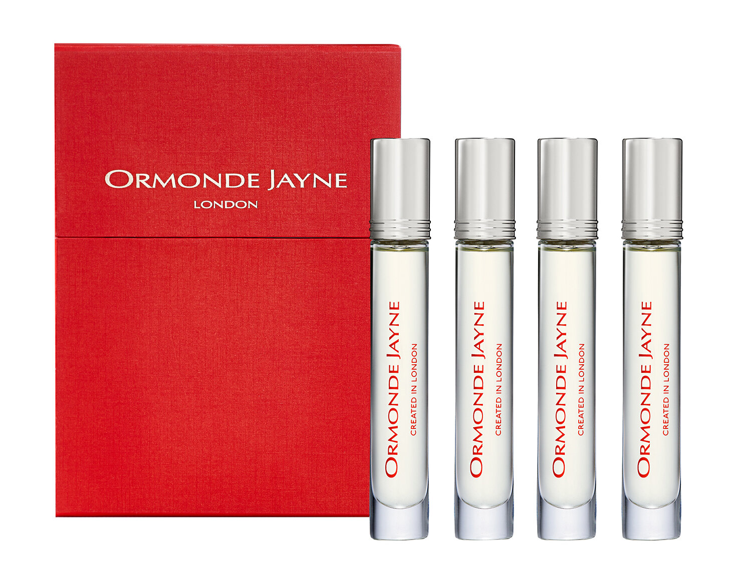 ORMONDE JAYNE Isfarkand Parfum Набор дорожный унисекс (Духи, 10 мл, 4 шт.)