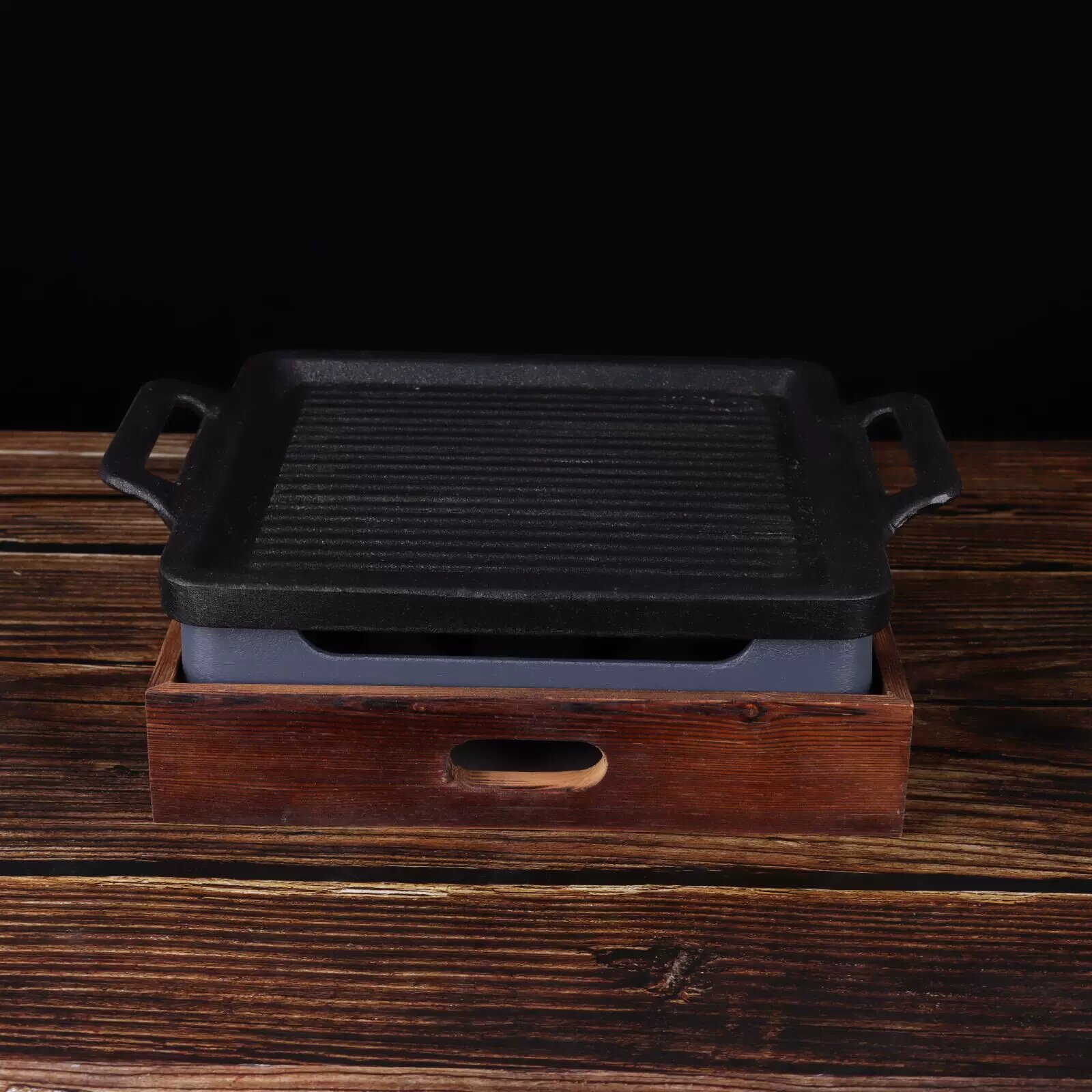 Большая жареная разделочная пластина из ягненка, нагревательная изоляционная плита, жареные ножки ягненка, шампуры,