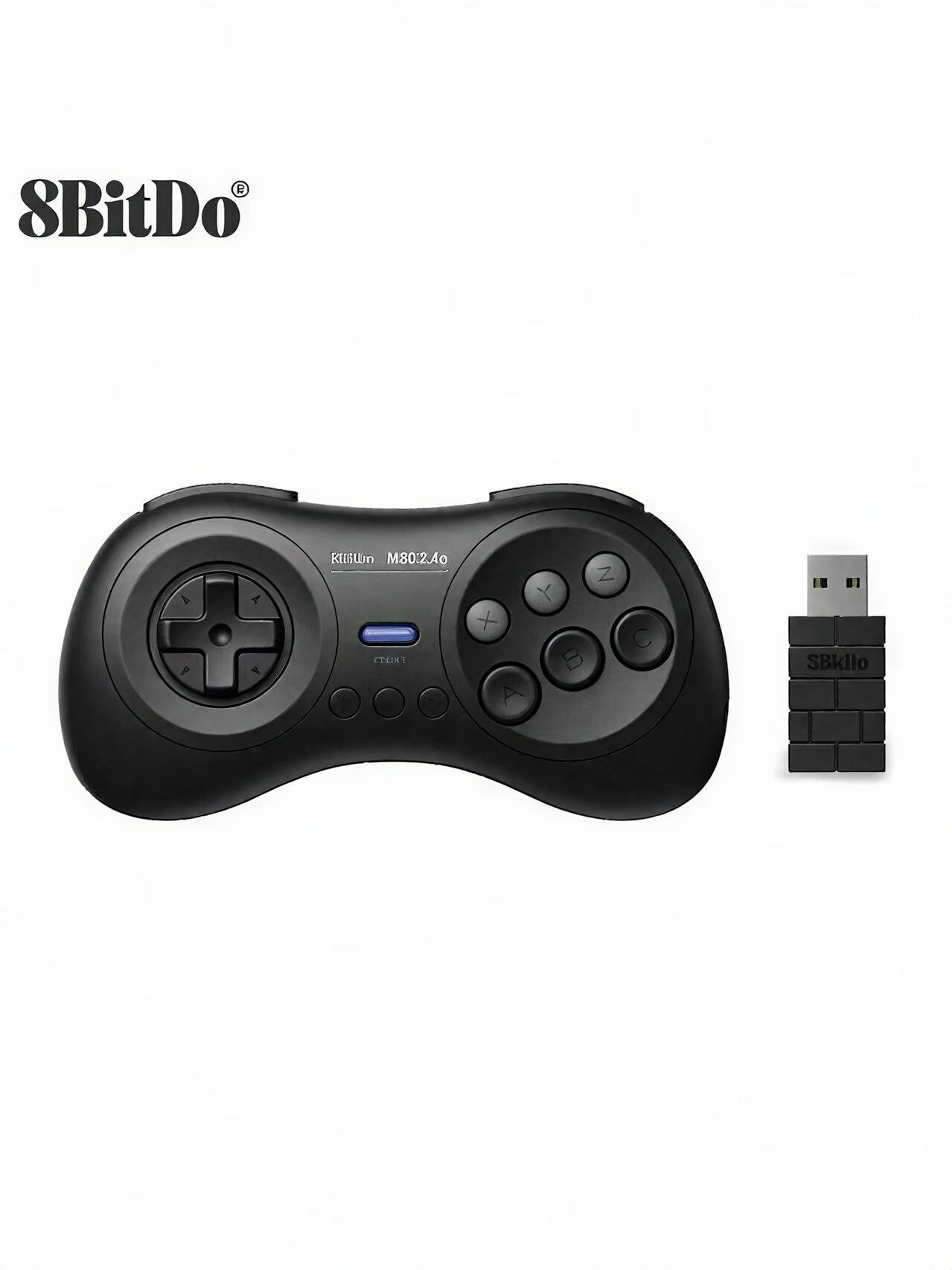 8BitDo M30 2.4G Wireless Геймпад с контроллером для Sega Genesis Mini и Mega Drive Mini - Sega Genesis