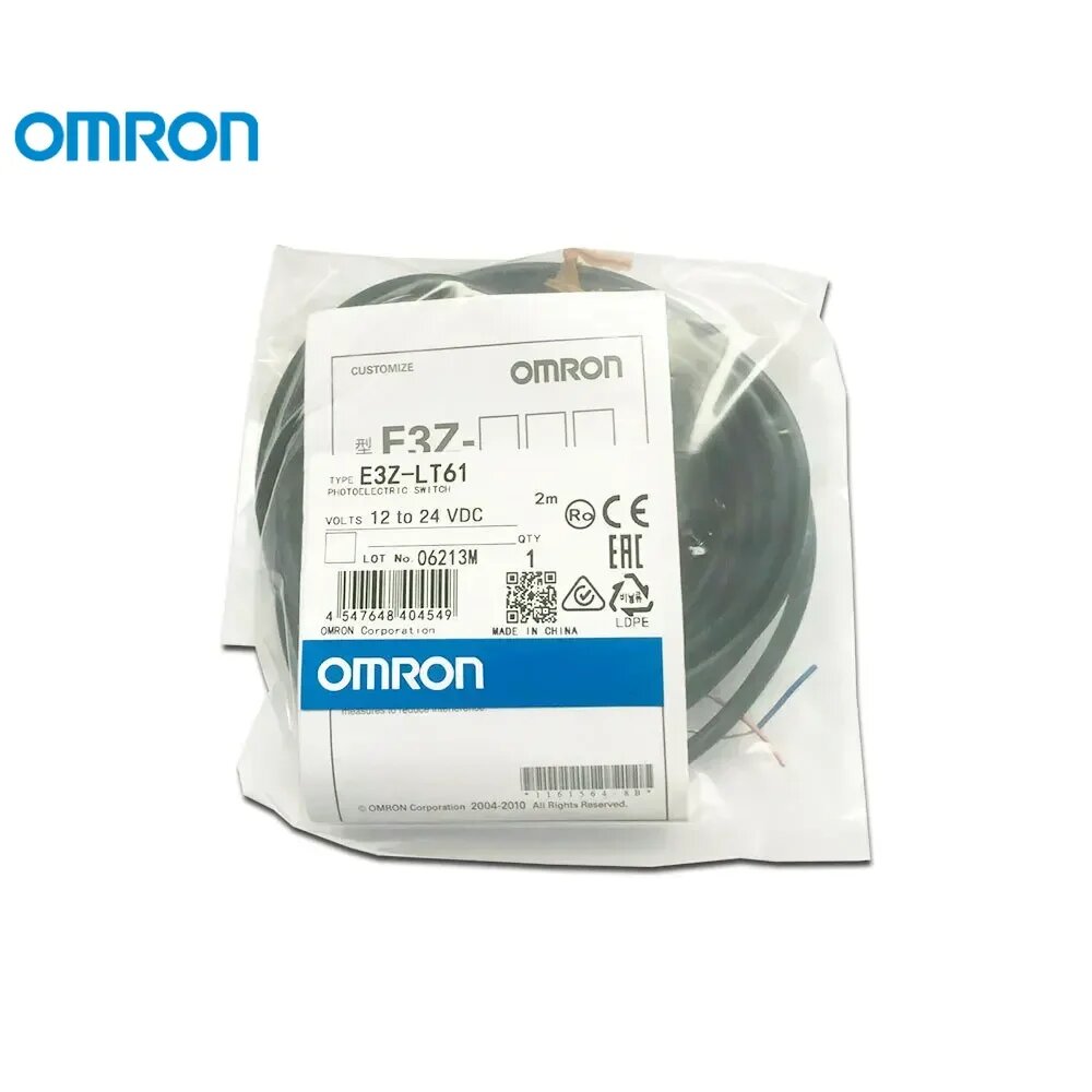 Датчик фотоэлектрического переключателя Omron E3Z-LL61 E3Z-LS61 E3Z-LT61 E3Z-LS61