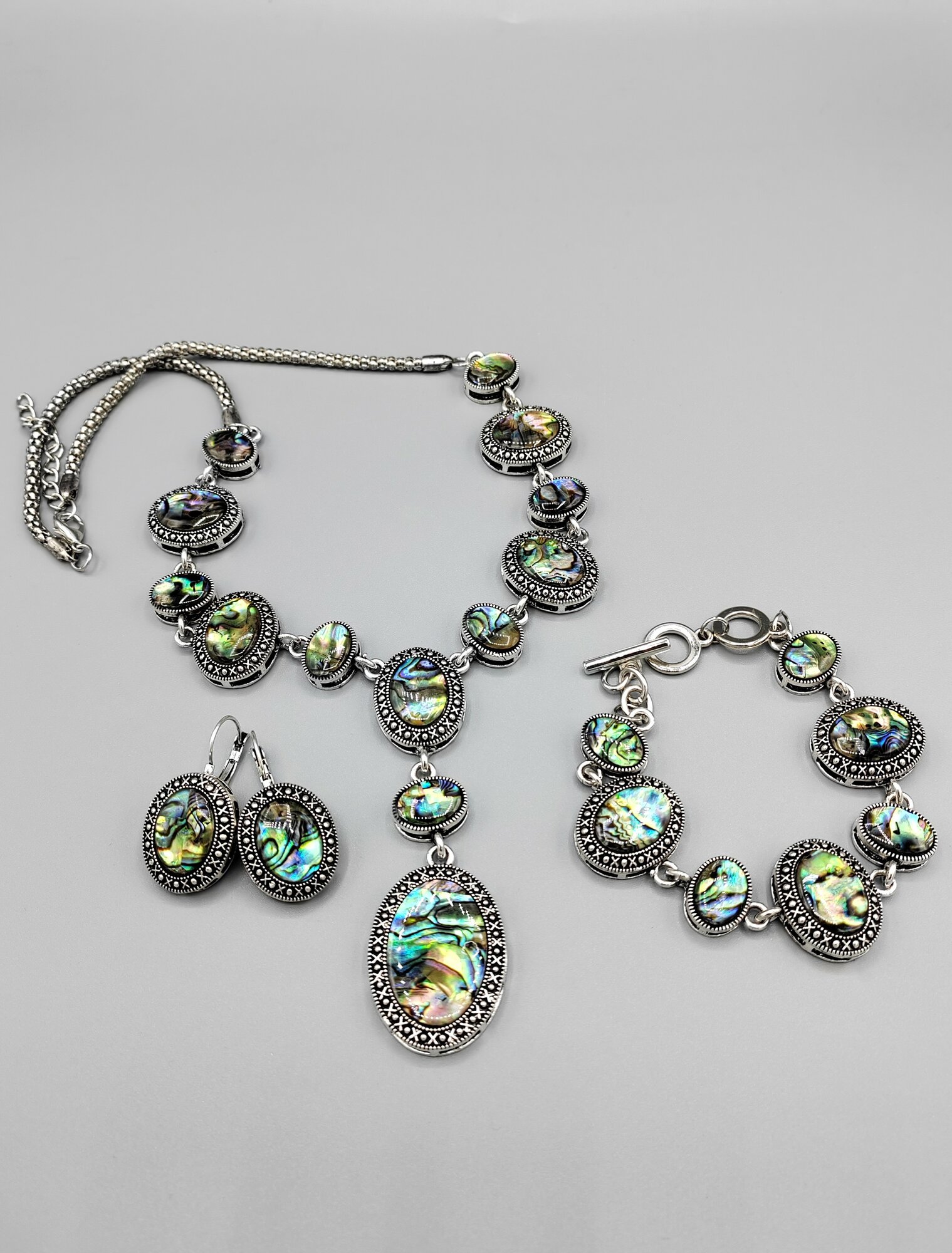 Комплект бижутерии, гелиотис