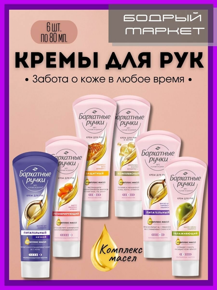 Набор кремов для рук