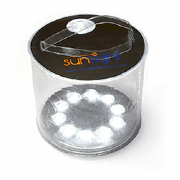 Фонарь круглый SunLight, цвет Прозрачный