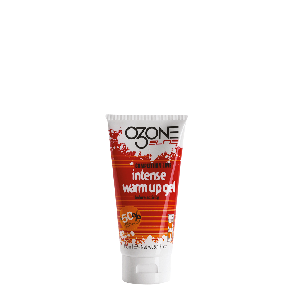 Согревающий гель Elite Ozone Intense Warm Up Gel (EL0040137), вес 150мл