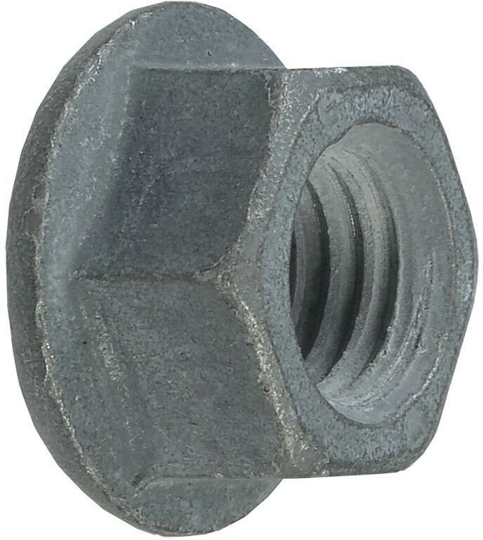 Гайка со стопорным буртом М8 HDZ IEK