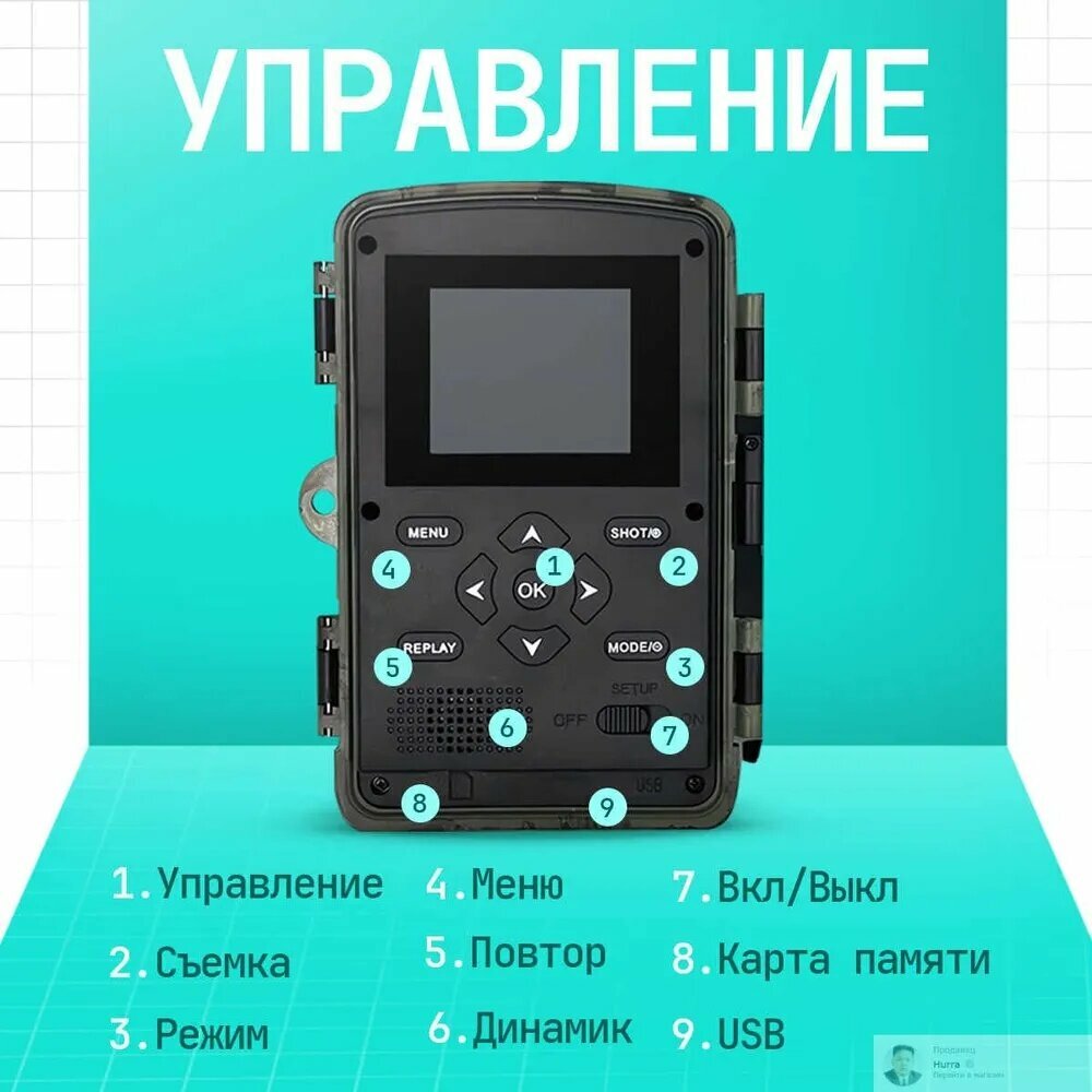 Фотоловушка — фото 1
