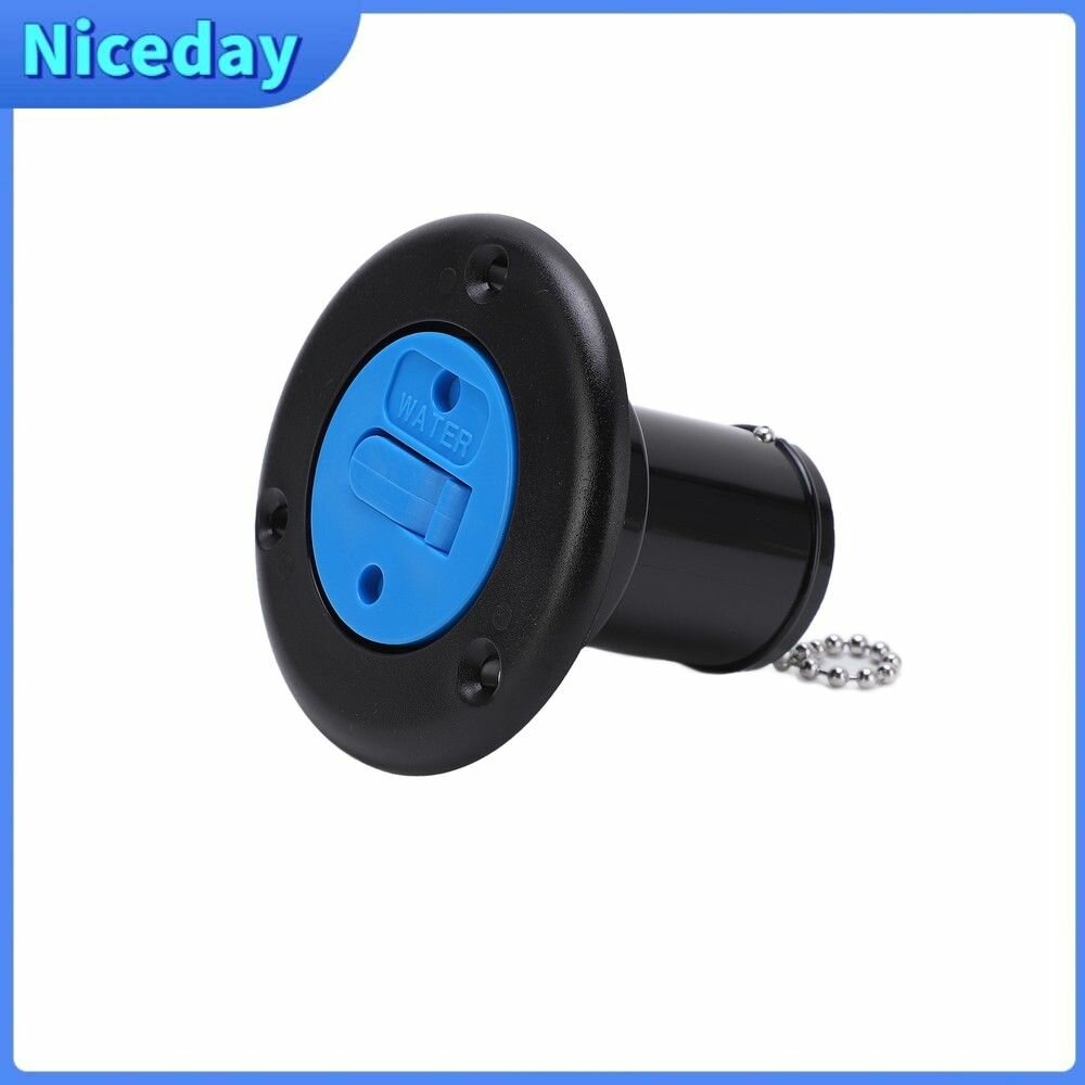 Заливная горловина для лодки, фитинги для яхт ABS, палубная крышка, заливной люк, черный