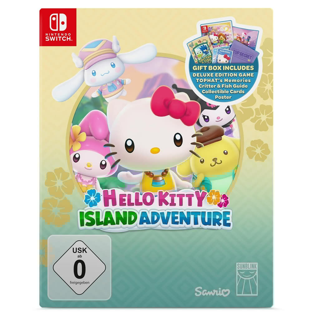 Hello Kitty Island Adventure - Gift Box [Nintendo Switch, русская версия]