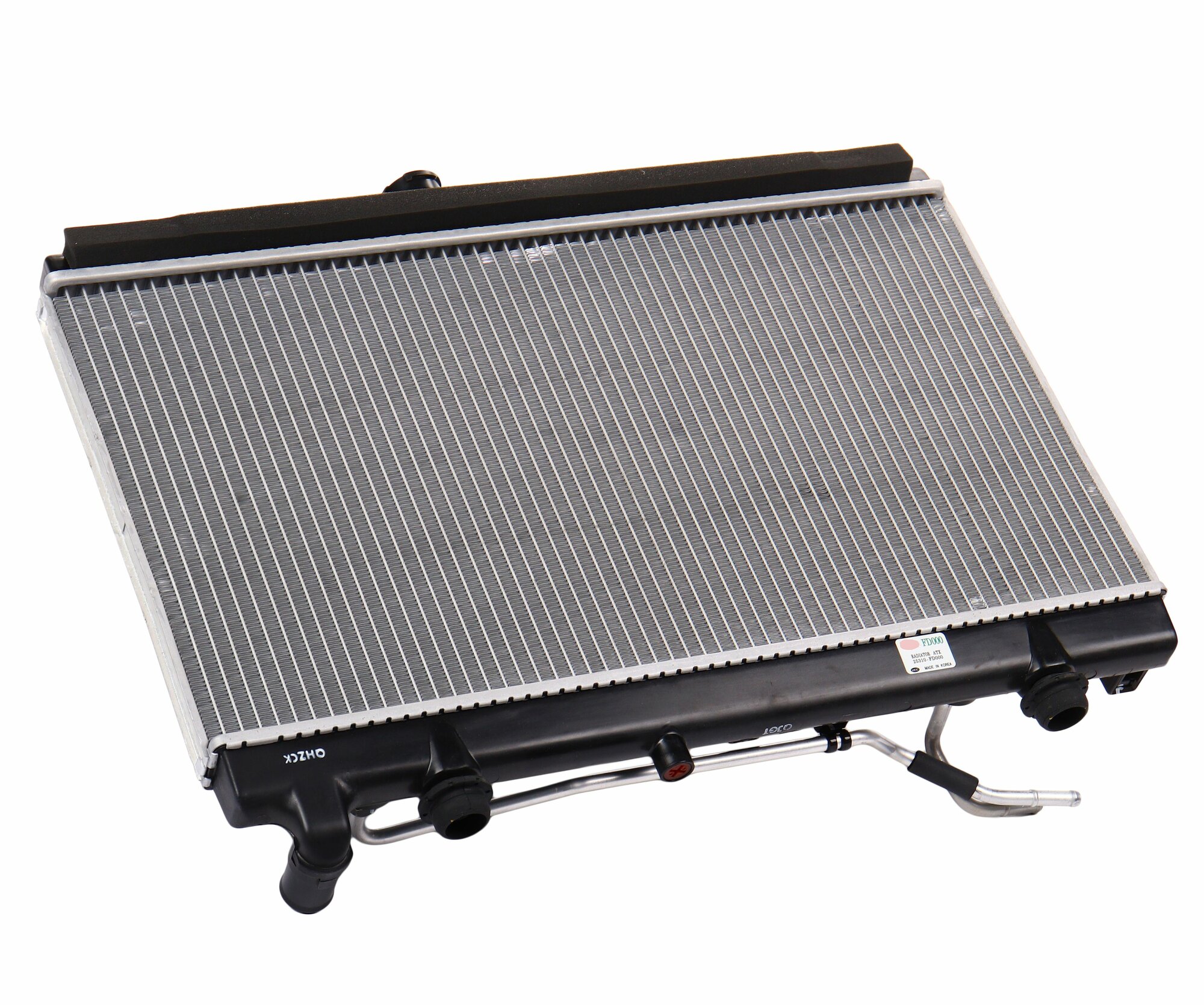 Радиатор KIA Rio (00-) (АКПП) HCC (HANON) / Арт. 25310-FD000