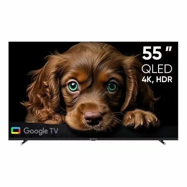Ultra HD (4K) QLED телевизор 55" Topdevice TDTV55CQ09U_BK