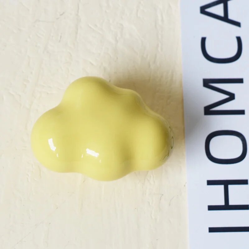 Керамическая ручка IHOMCASA Yellow clouds