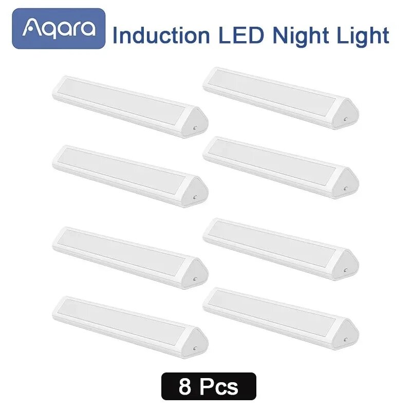 Aqara Индукционный ночник LED, 8 шт