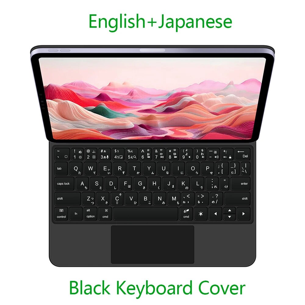 Magic Keyboard для iPad Air iPad Air 13 M2 2024, Black Japanese