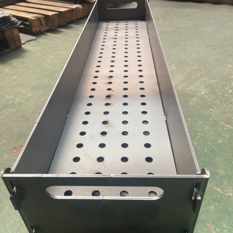 Гриль для барбекю, утолщённый портативный гриль, разборный и складной для домашнего использования, уличный угольный гриль для кемпинга.