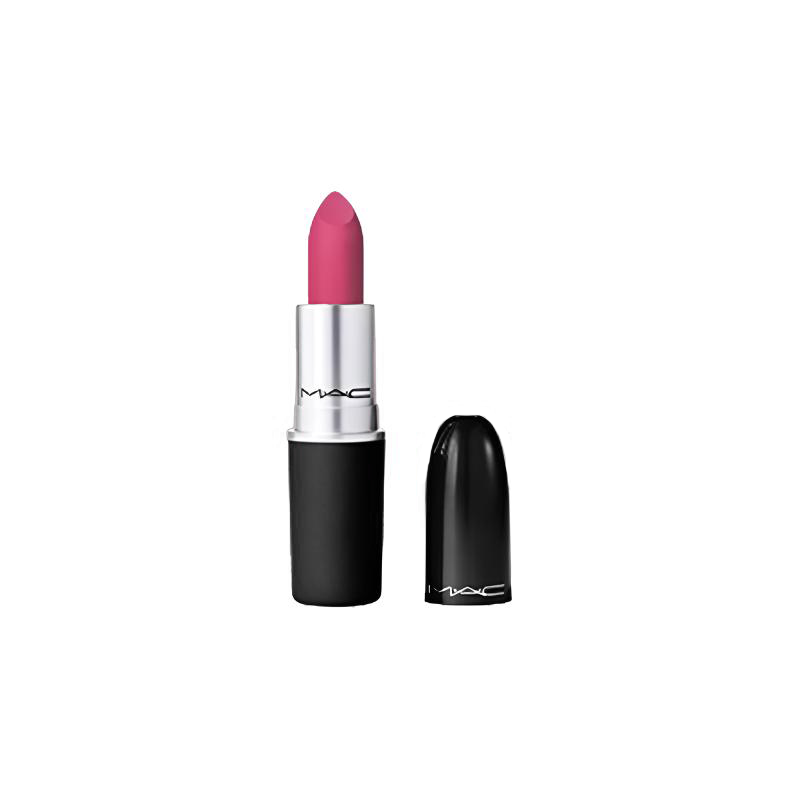 Помада женская MAC Powder Kiss Bullet Head Satin Soft Matte, бархатистое сияние и естественный блеск