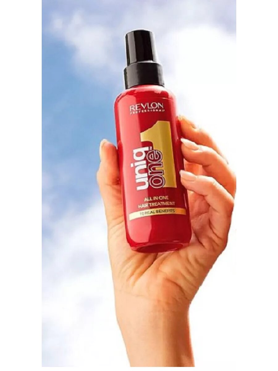 Спрей-маска для волос Revlon Professional "UNIQ ONE", 150мл, классическая