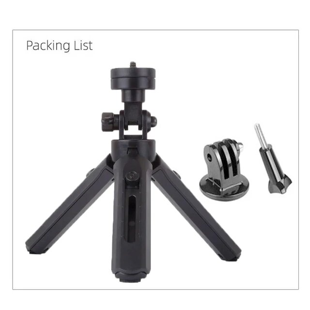 Мини-Штатив Моноподы Настольный телефон проектор кронштейн штатив для DJI Action 4 Gopro 12 Insta360 Go3 экшн-камеры 1/4 винтовое основание