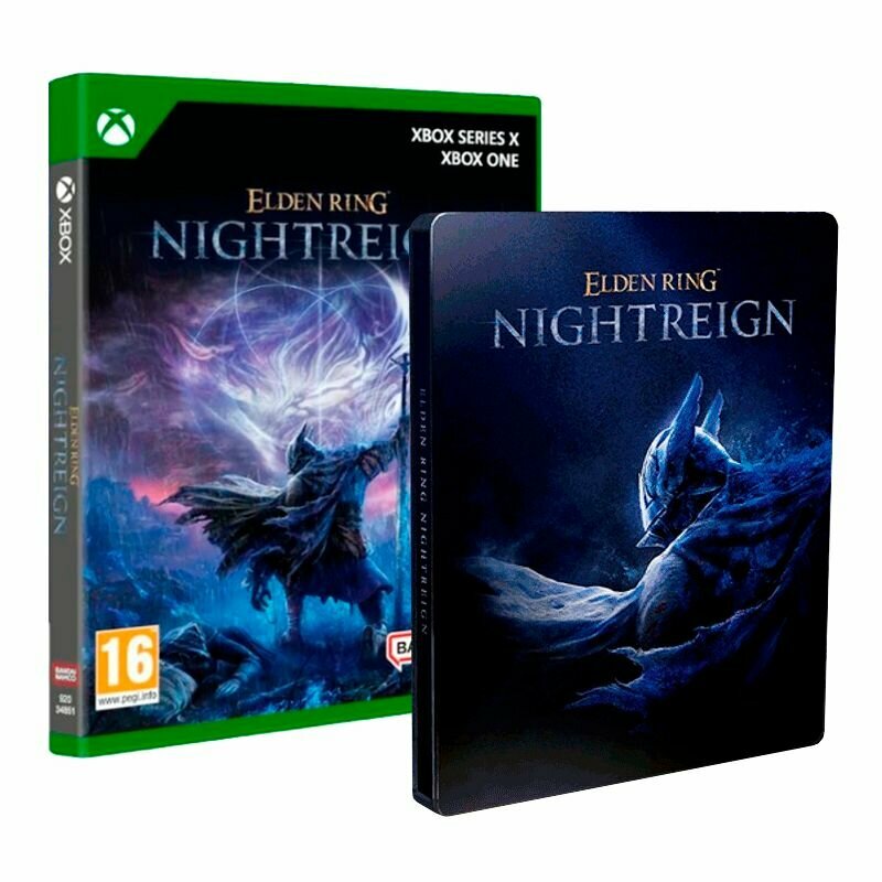 Игра Xbox One Elden Ring: Nightreign - Seekers Edition