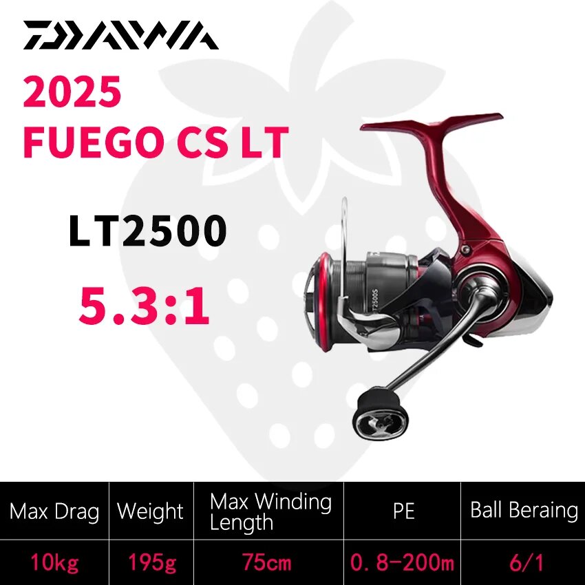 DAIWA FUEGO CS LT безынерционная катушка для спиннинга