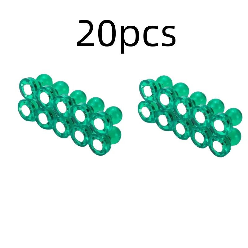 Изумрудные неодимовые магниты H Green 20 шт.