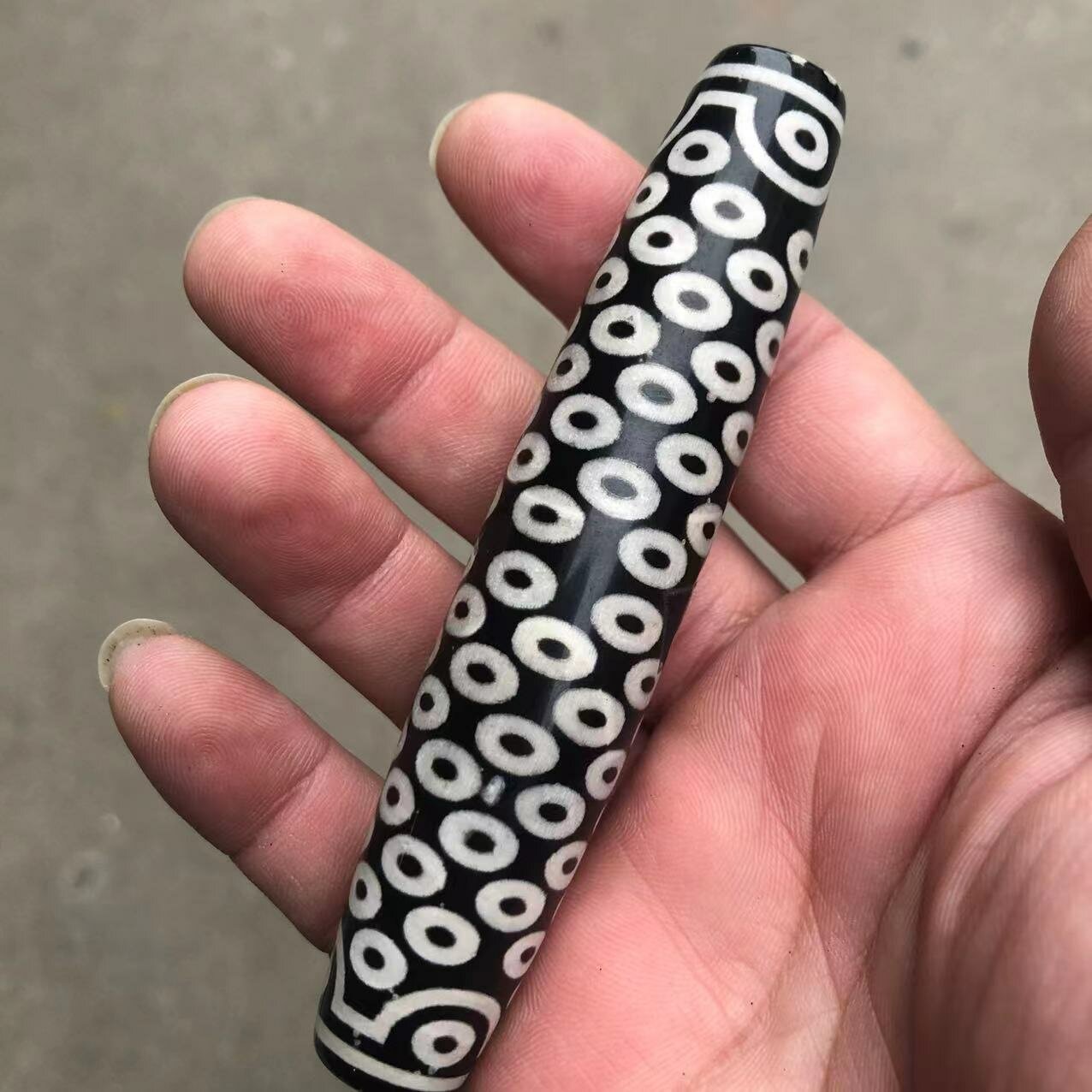 Тибетская старинная агатовая бусина Дзи с 108 глазами, верхняя бусина для украшений своими руками из агата, бусина для пояса, декоративная бусина, отдельная бусина-аксессуар.