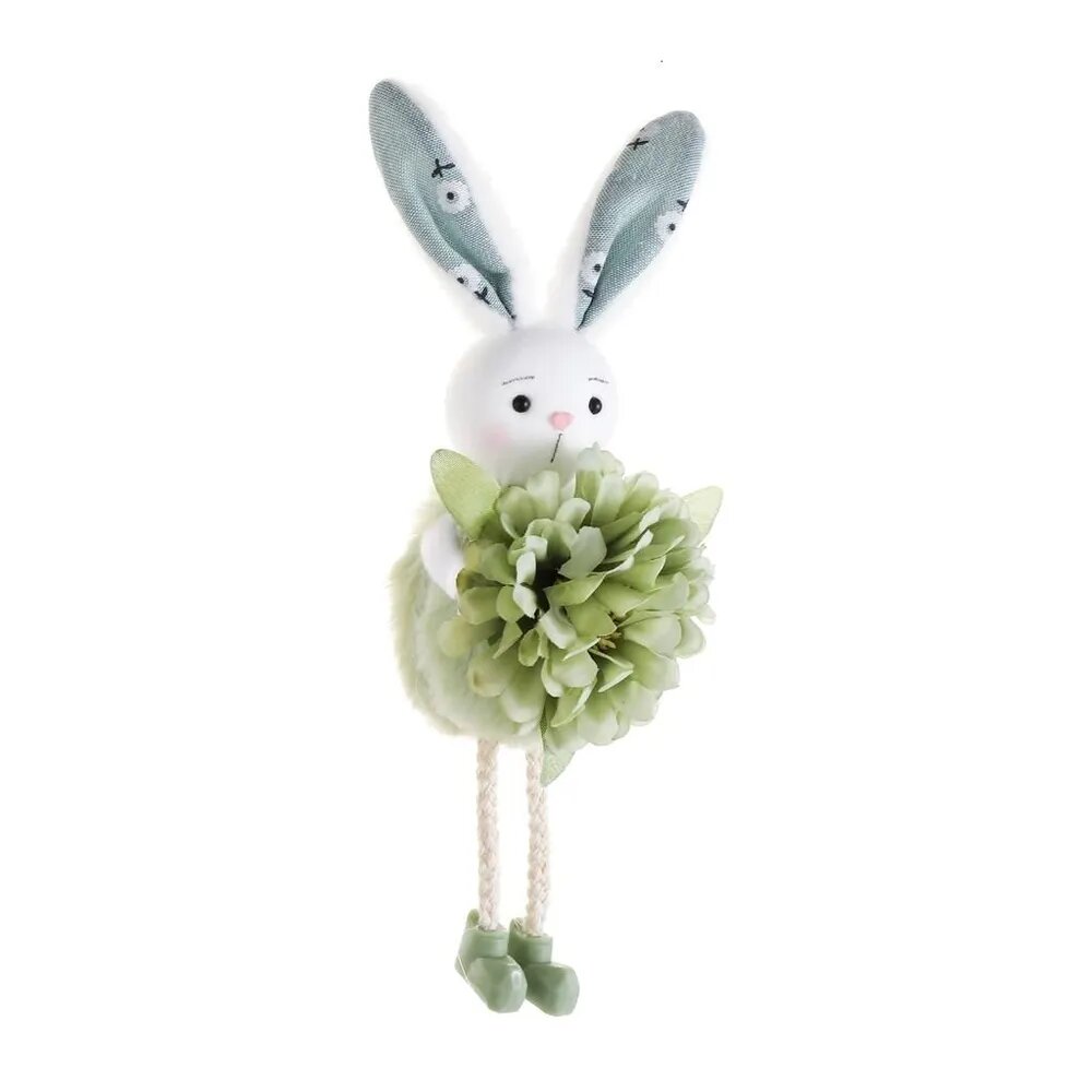 Пасхальный кролик подвеска, Зеленый