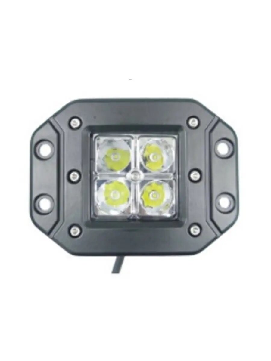 Фары светодиодные LED противотуманные ФСО, ДХО 12W 1 шт