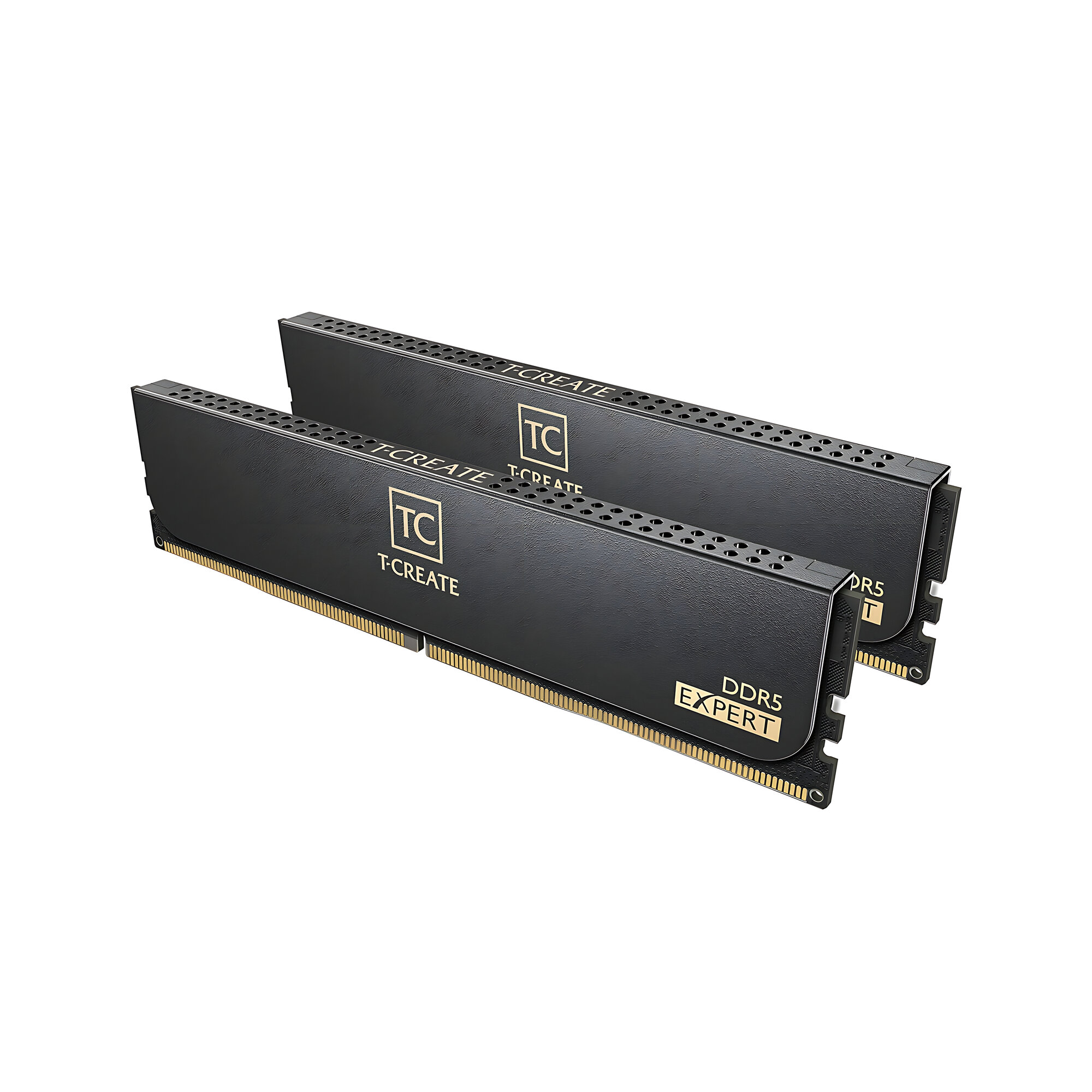 Модуль памяти DIMM DDR5 32Gb, 6000Mhz, 2x16Gb, Team Group T-CREATE Expert Black (CTCED532G6000HC30DC01)