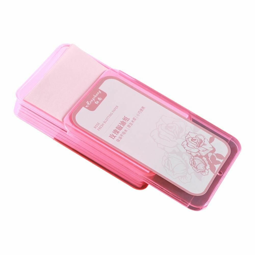 Матирующие салфетки для лица от жирного блеска 300 шт