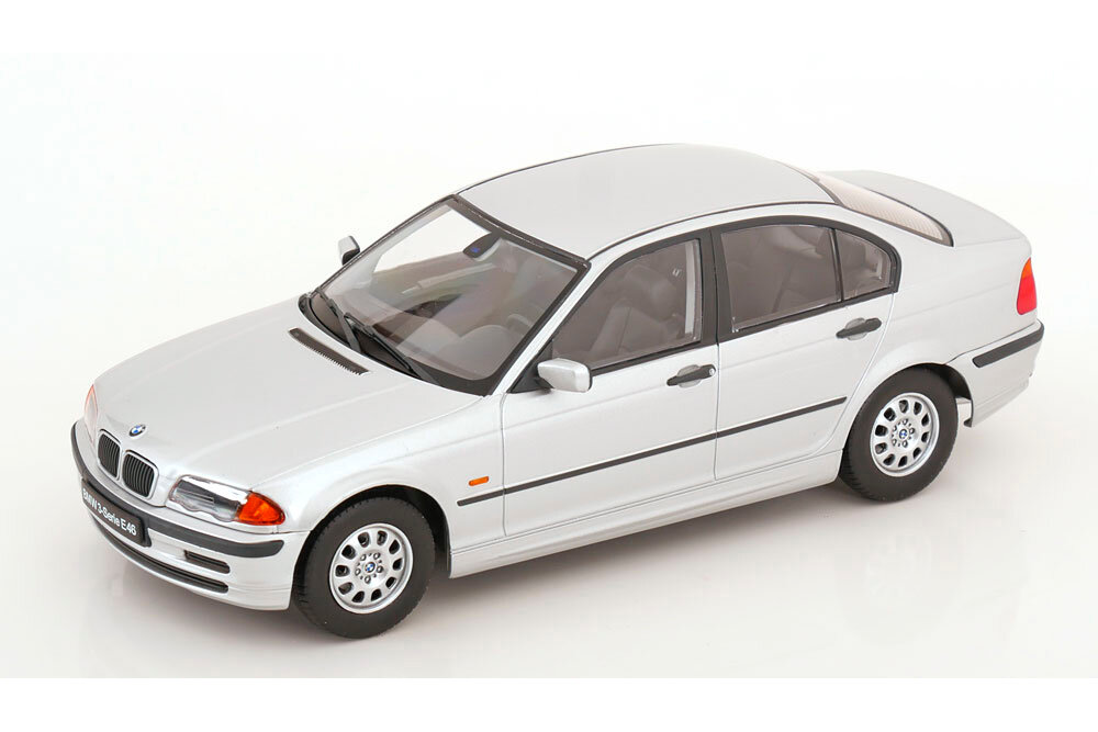 Модель коллекционная KK-SCALE Bmw 3ER E46 saloon 1999 silver