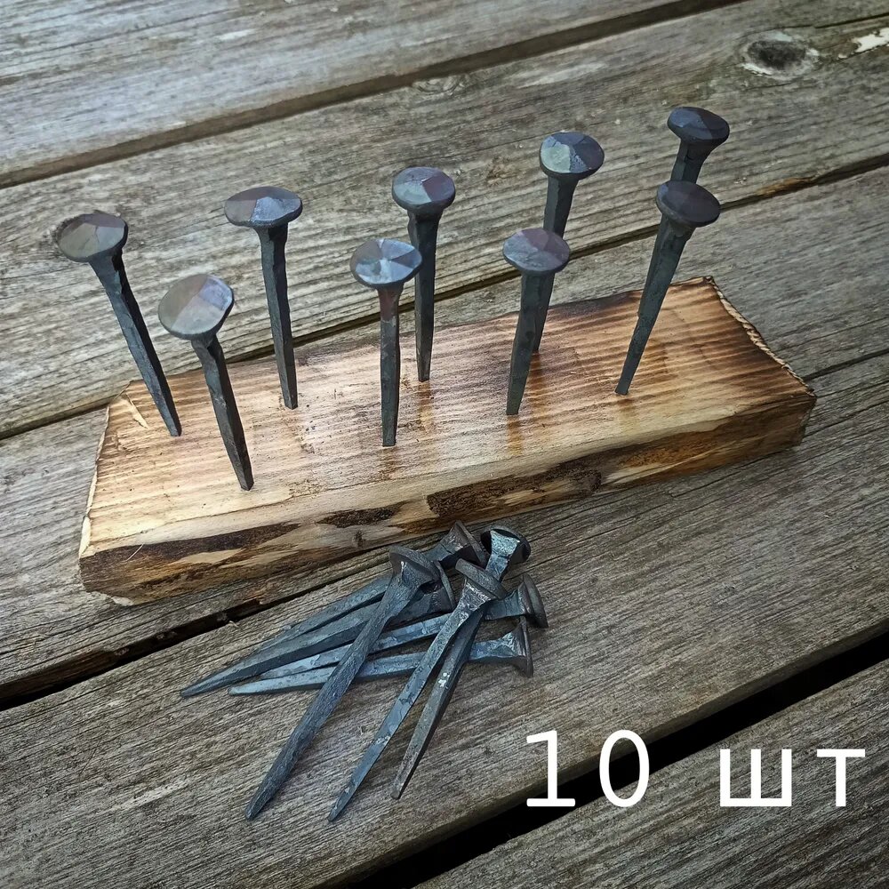 Гвозди 5 x 60 мм 10 шт 10 кг