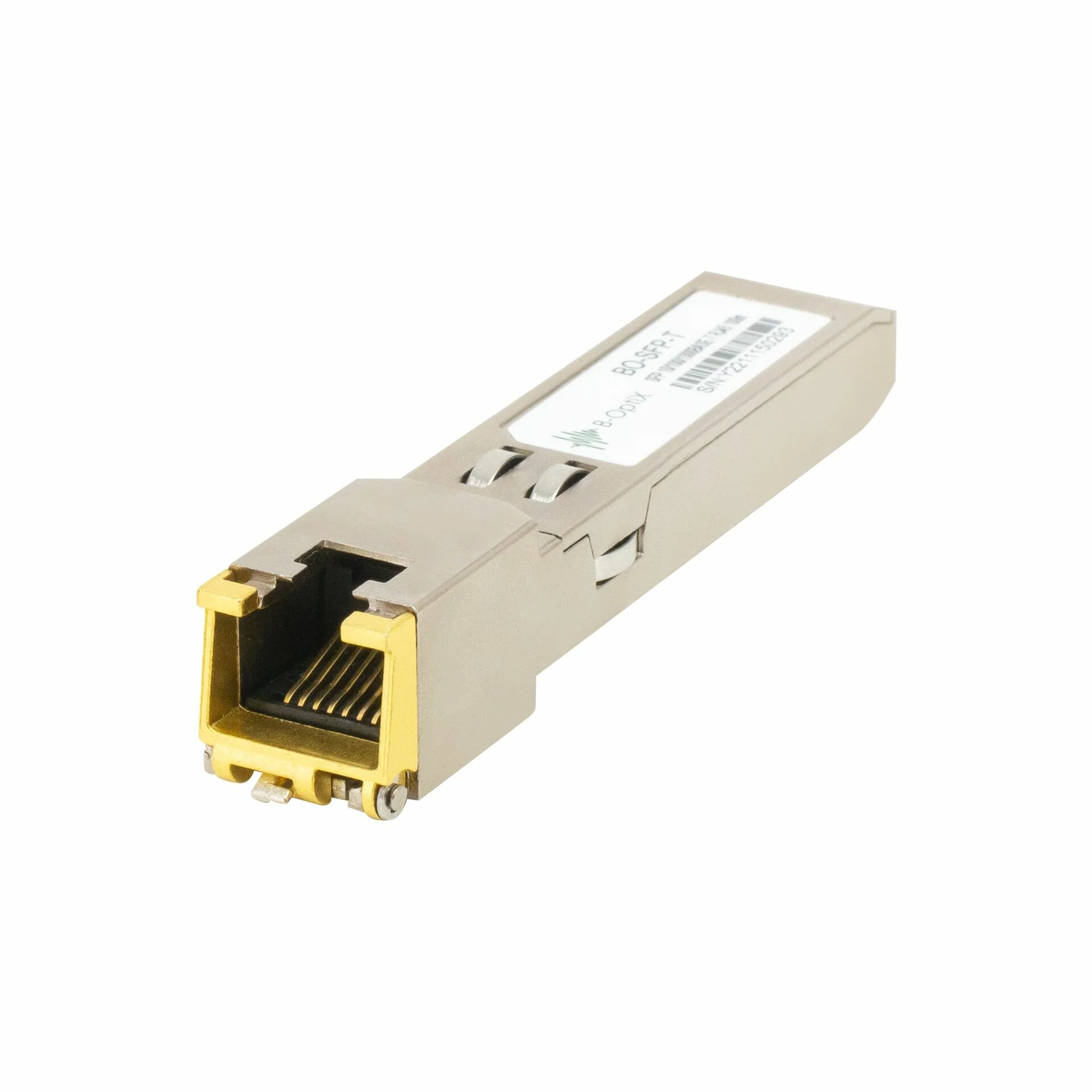 Модуль B-OptiX SFP с интерфейсом RJ45, до 100м